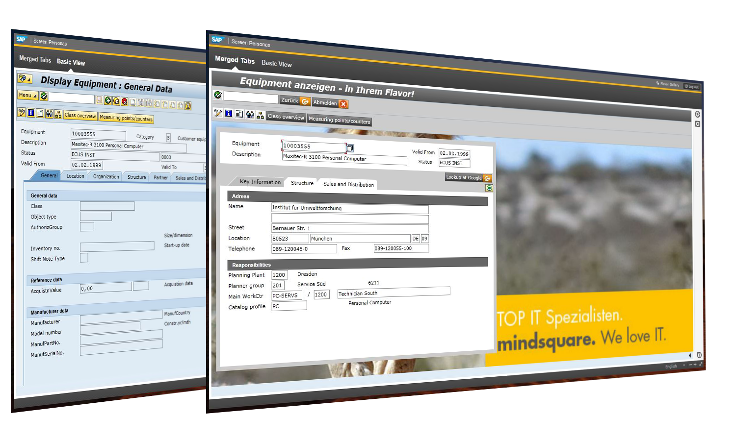 SAP Screen Personas kostenlos