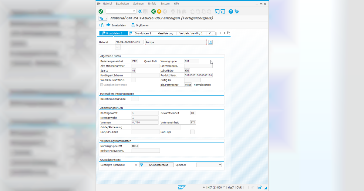 SAP GUI 7.4: Liaison mit Business Client - Erlebe Software