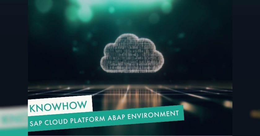 SAP Cloud Platform ABAP Environment | Erlebe Software
