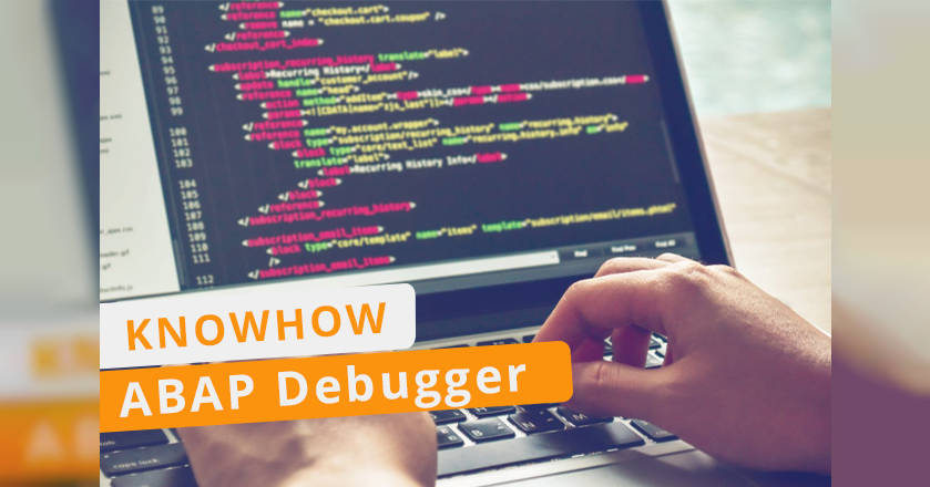 ABAP Debugger - Erlebe Software