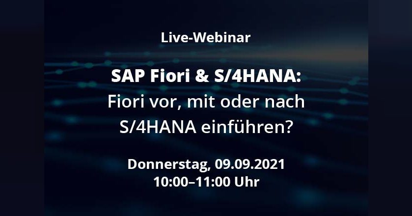 SAP Fiori & S/4HANA - Benefits und Herausforderungen einer gemeinsamen ...