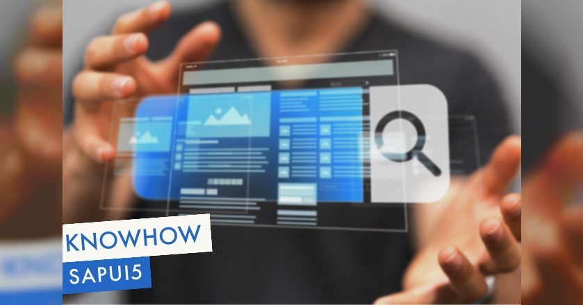 SAPUI5 - User Interface Technologie | Erlebe Software