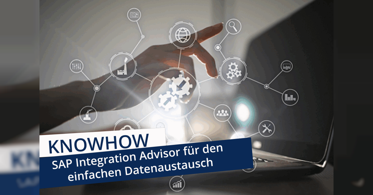 SAP Integration Advisor für den Datenaustausch | Erlebe Software