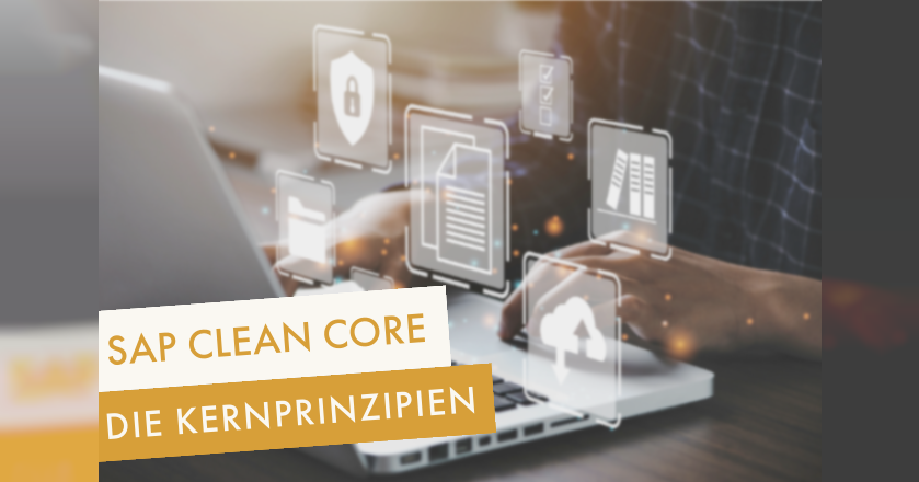 SAP Clean Core: Die Kernprinzipien für mehr Effizienz | Erlebe Software